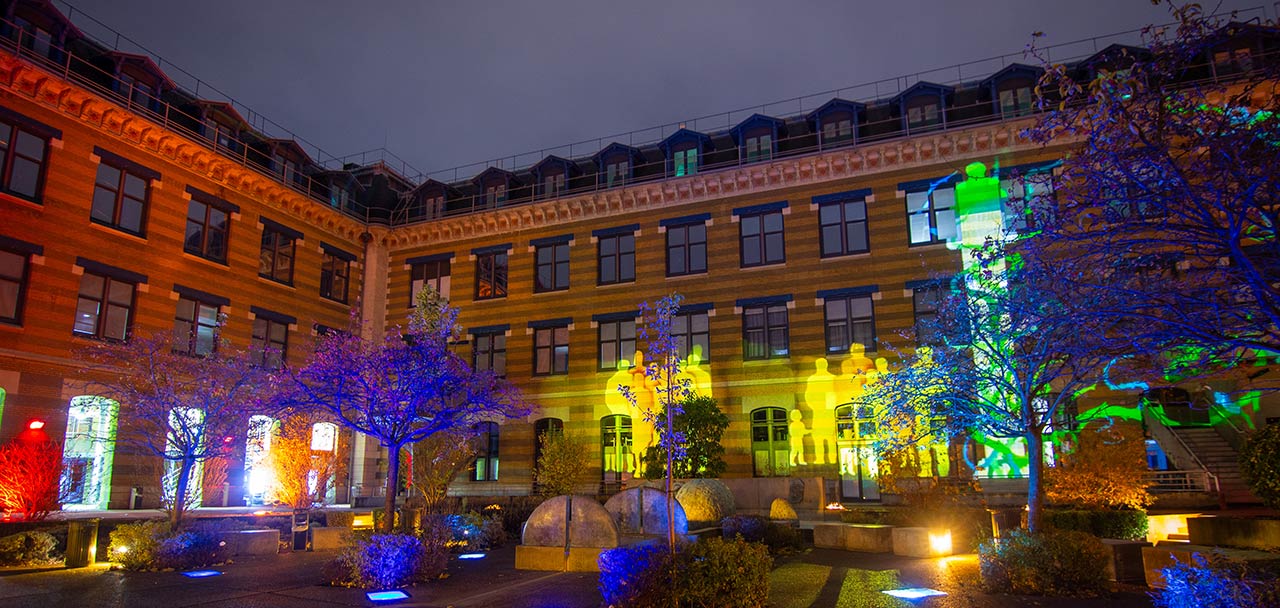 IntensCity et l’école Brassart | Fete des lumieres
