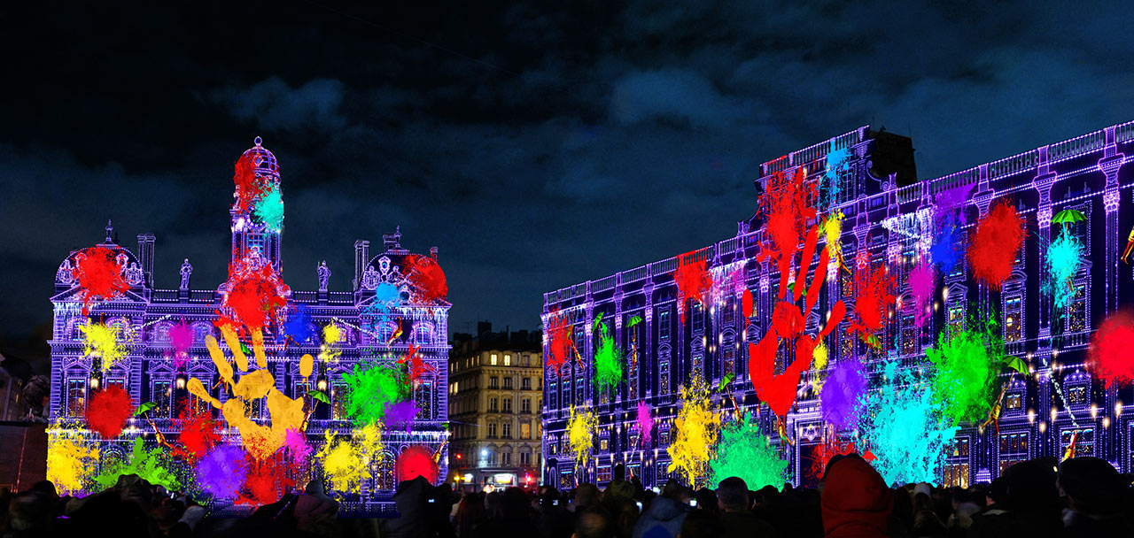 Le retour du petit géant | Fete des lumieres Le retour du petit géant | Fete des lumieres