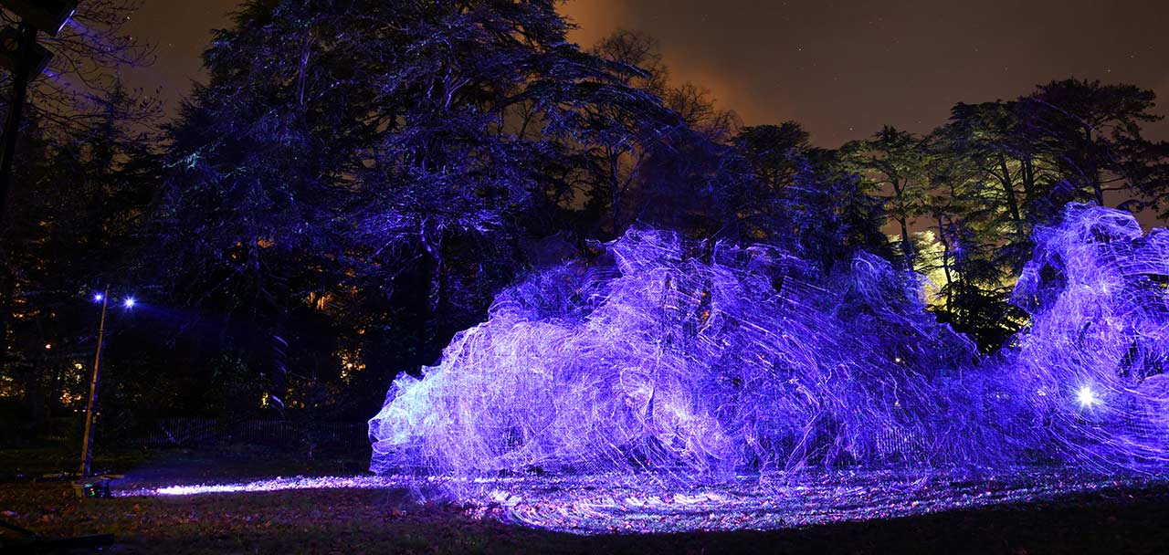 Solar dust | Fete des Lumières