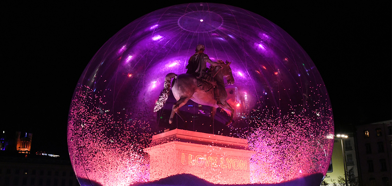I love Lyon | Fête des Lumières