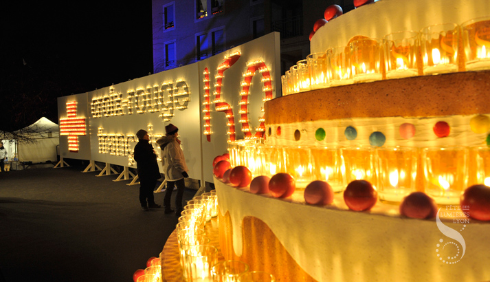 Sweet City & Lumignons du Cœur | Fete des lumieres